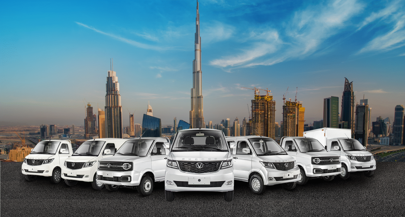 Affordable Commercial Vehicle | Pickup | Cargo Van | Chiller/Freezer